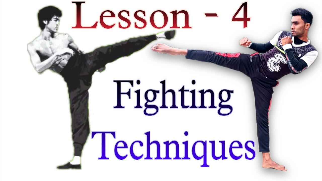 Fighting Techniques Lesson - 4 || Self Defence Techniques || Street ...