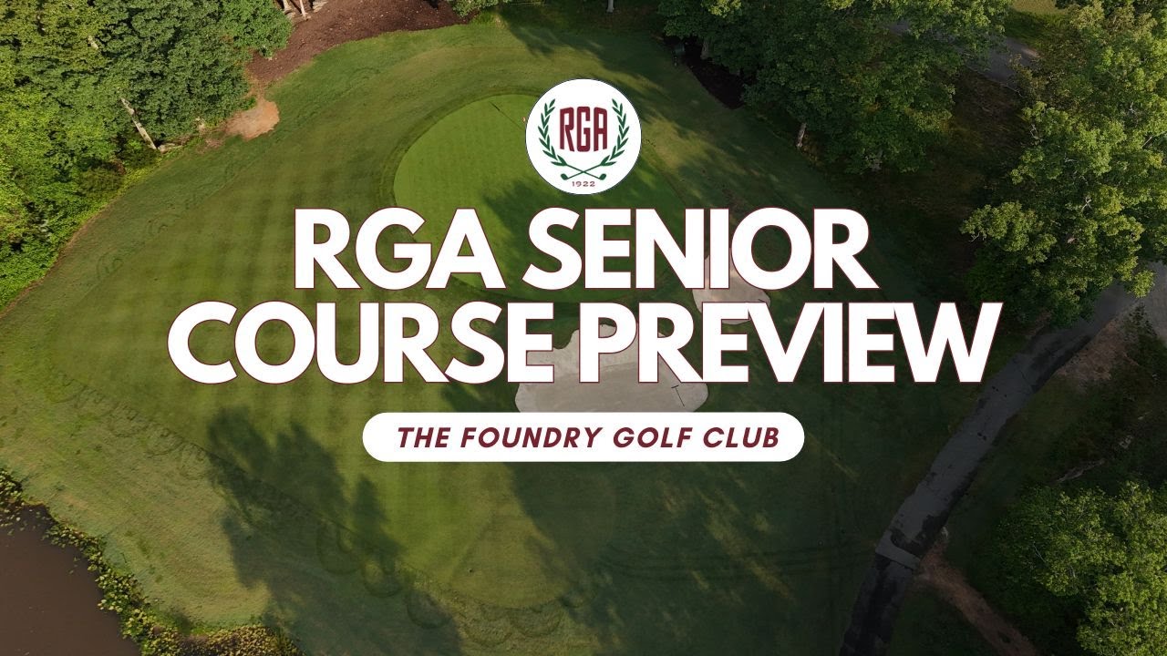 The Foundry Golf Club | A Course Forged with Purpose - YouTube