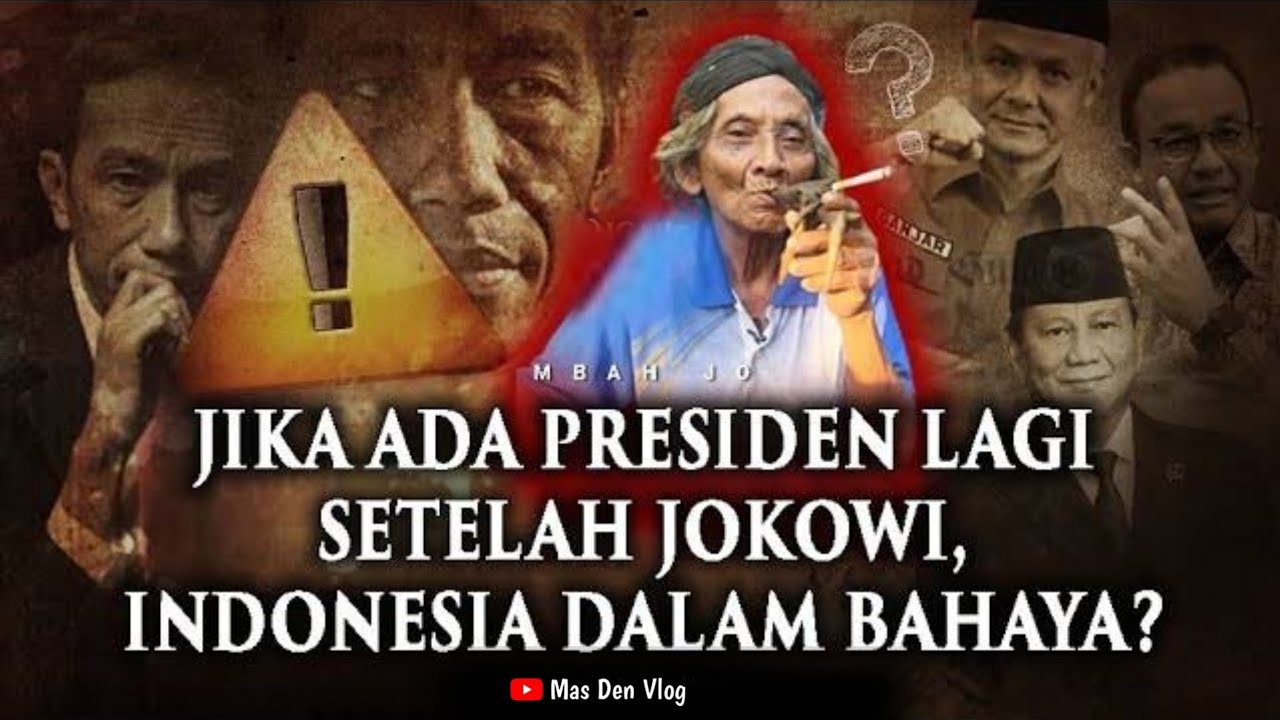 🔴 Mbah Jo Ungkap Siapa Presiden Di Tahun 2024 - YouTube