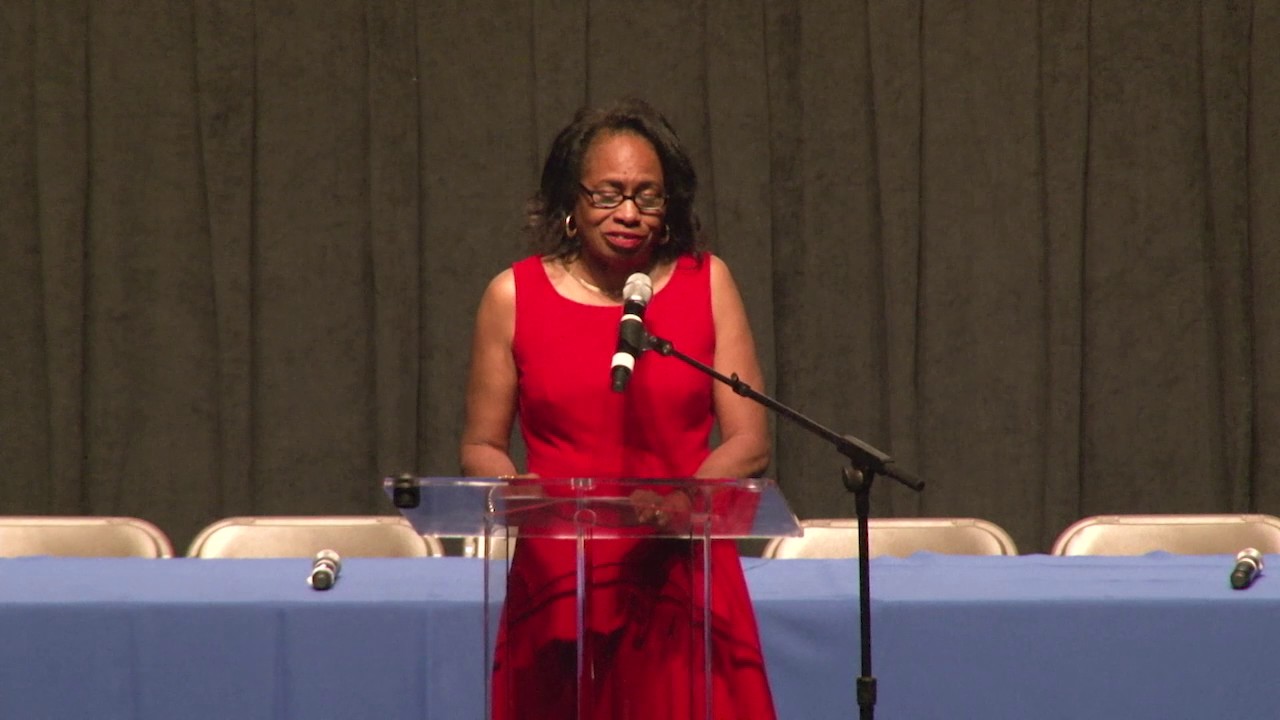 NTA 2017: Joyce Foreman, District 6, Dallas ISD Board of Trustees - YouTube