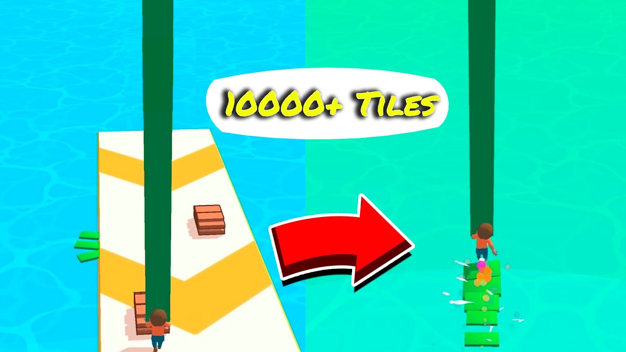 100000+ Tiles Shortcut Run Acceleration 3X - YouTube