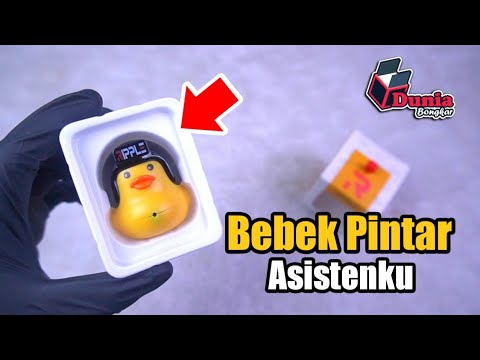 KEREN‼️ ATUR SUHU AC CUMA PAKE PERINTAH SUARA AJA DENGAN BEBEK PINTAR ...