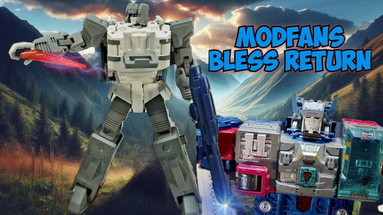 Modfans KS01 Bless Return - 3rd Party Titans Return Cerebros Review ...