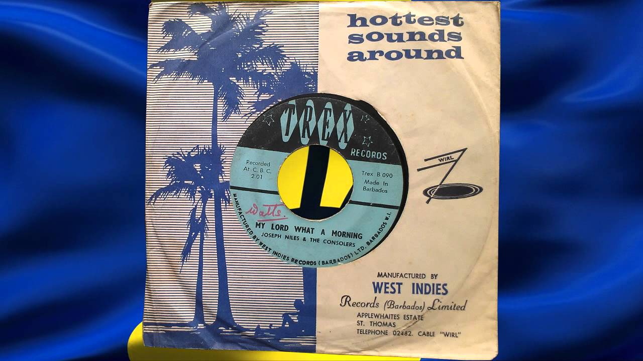 My Lord What A Morning - Joseph Niles and the Consolers - YouTube