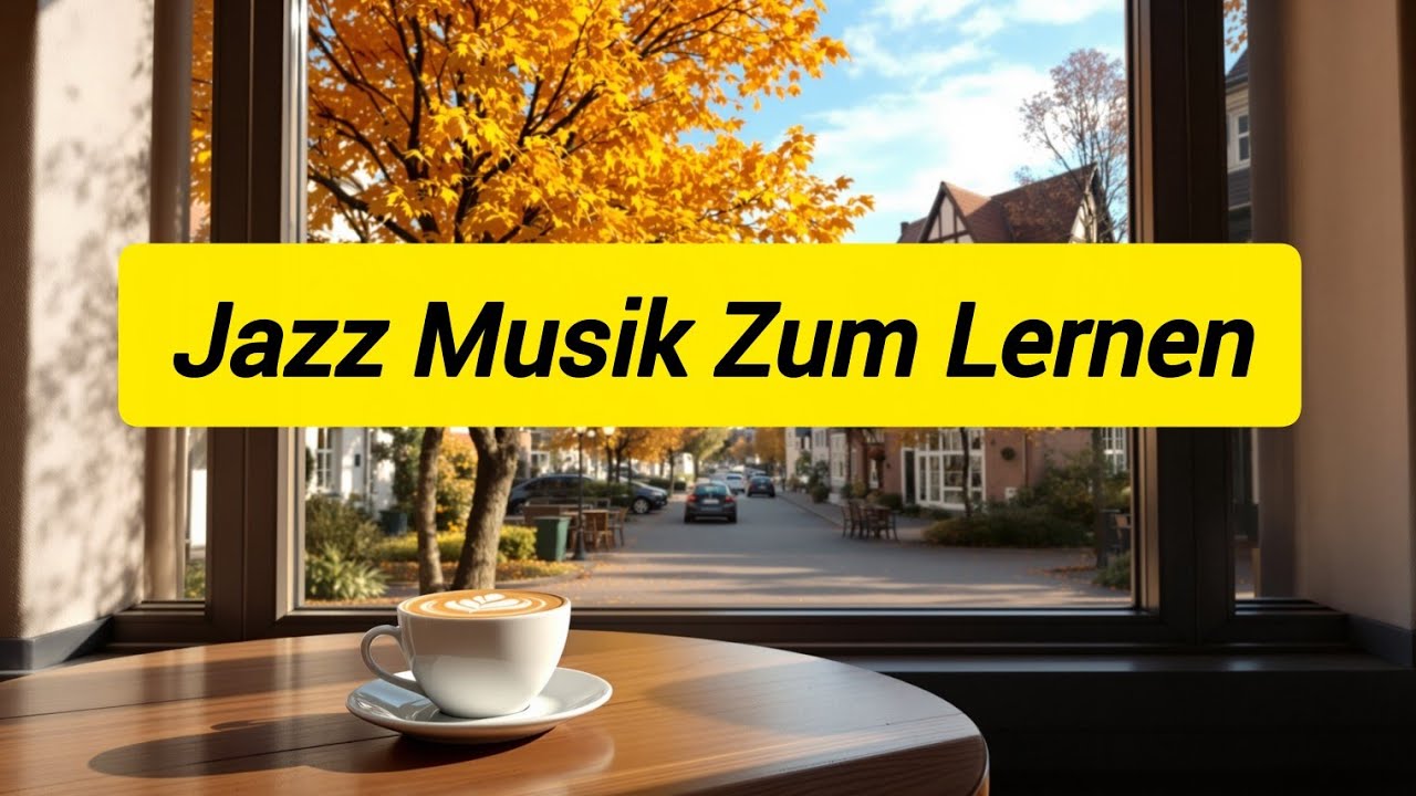 Jazz Musik zum lernen | Entspannungsmusik Jazz für Konzentration | Mit ...