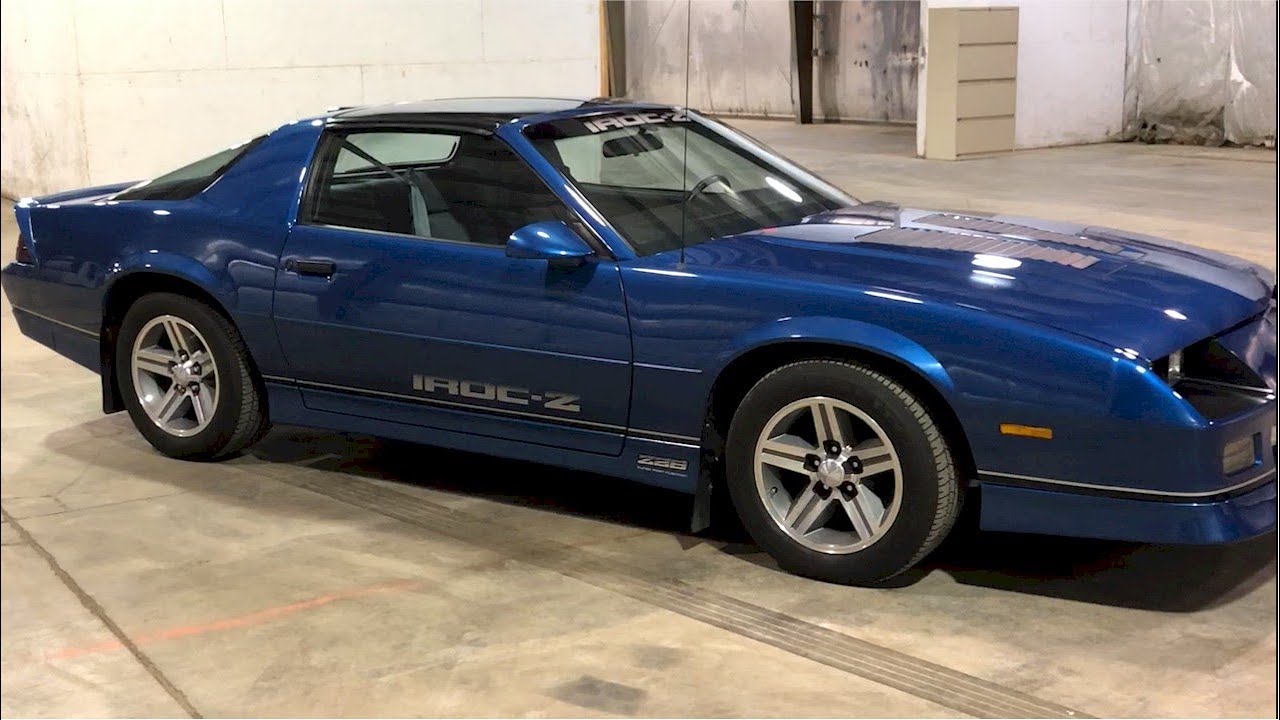 1986 Camaro Z28 T Top