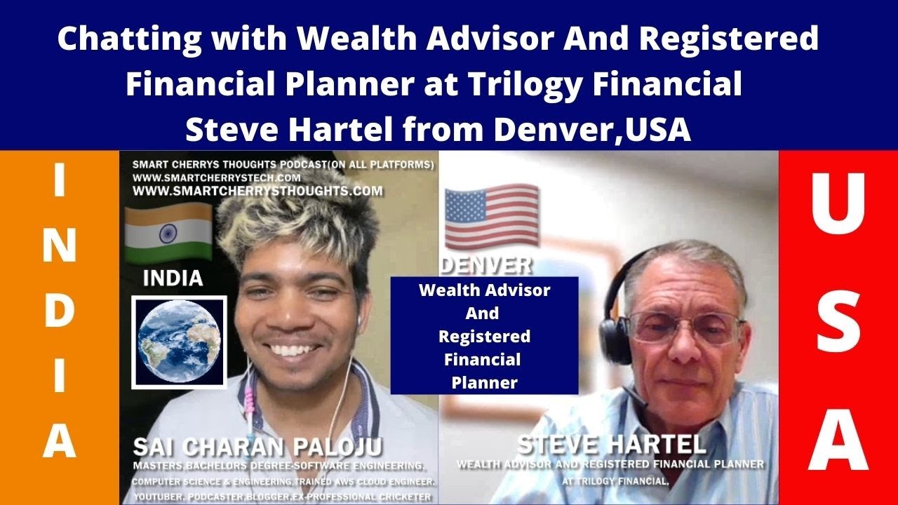 Chatting with Wealth Advisor And Registered Financial Planner at ...