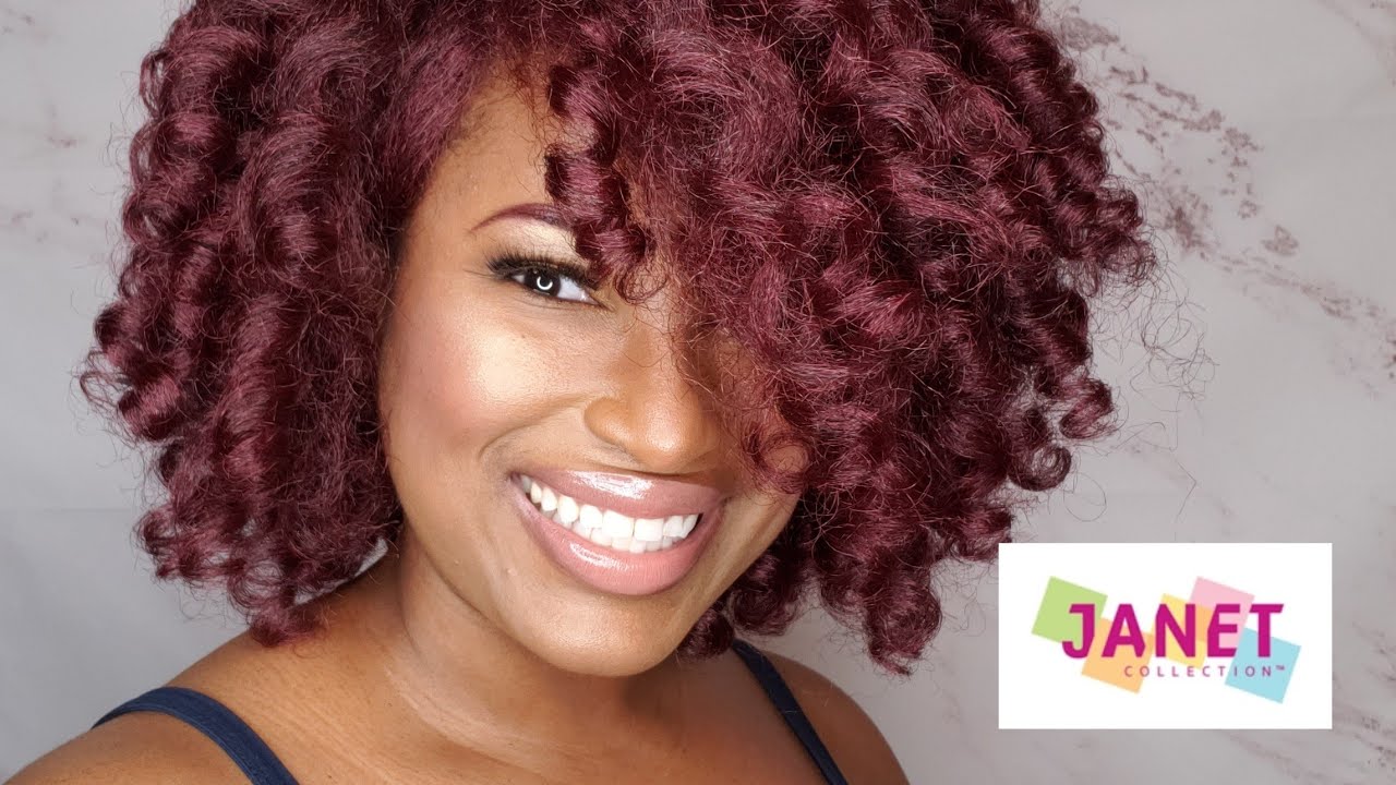 Janet Collection Yana in 99J. Must have natutal hairstyle. - YouTube
