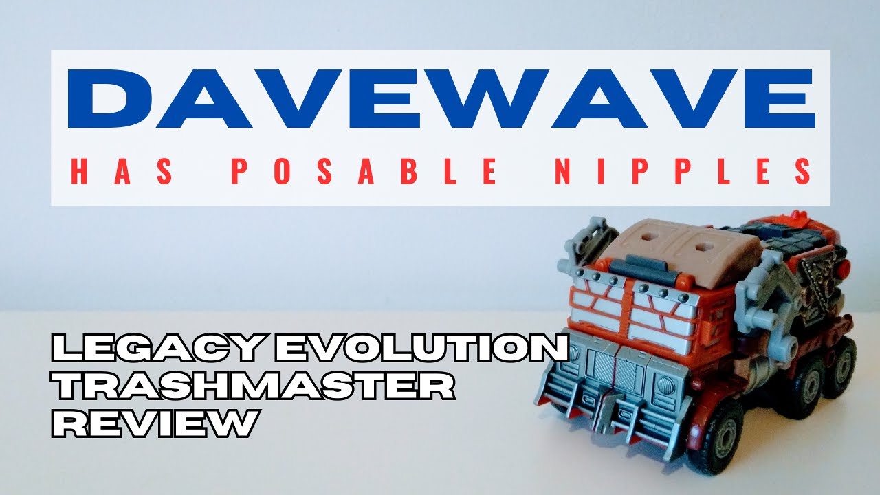 Transformer Legacy Evo Trashmaster Review - YouTube