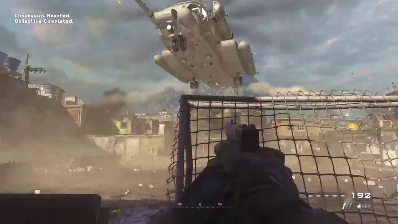 MW2 Remastered|Favela Chase - YouTube