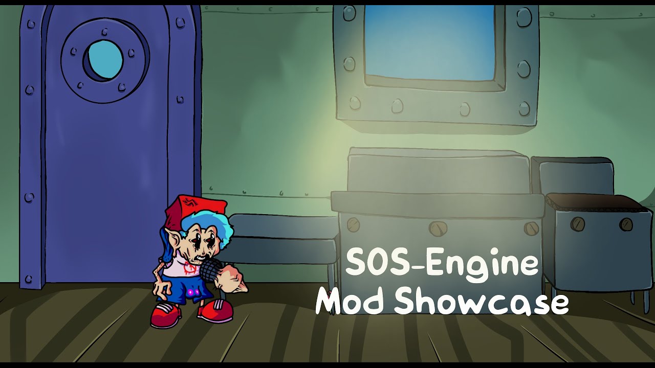 Fnf SOS-Engine | Mod showcase - YouTube
