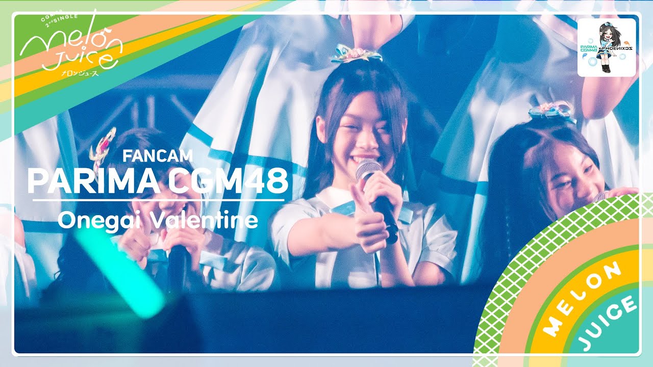 [Parima CGM48] Fancam - Onegai Valentine - CGM48 2 nd Single Melon ...