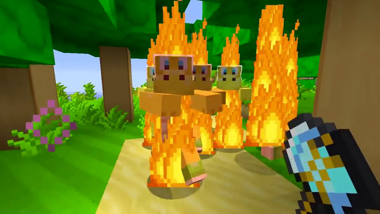 008 Minecraft Wii U Super Mario Series Luigi and Daisy 6 - YouTube