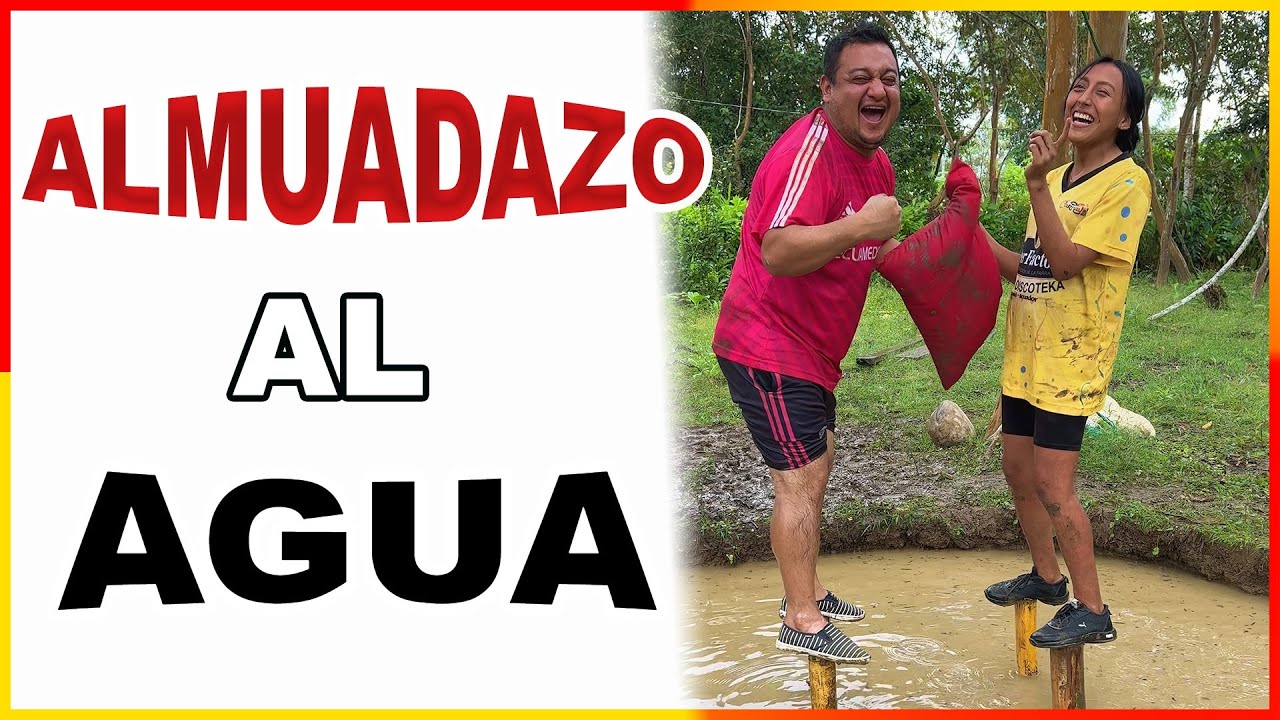 Si recibes el almohadazo te mojarás - YouTube