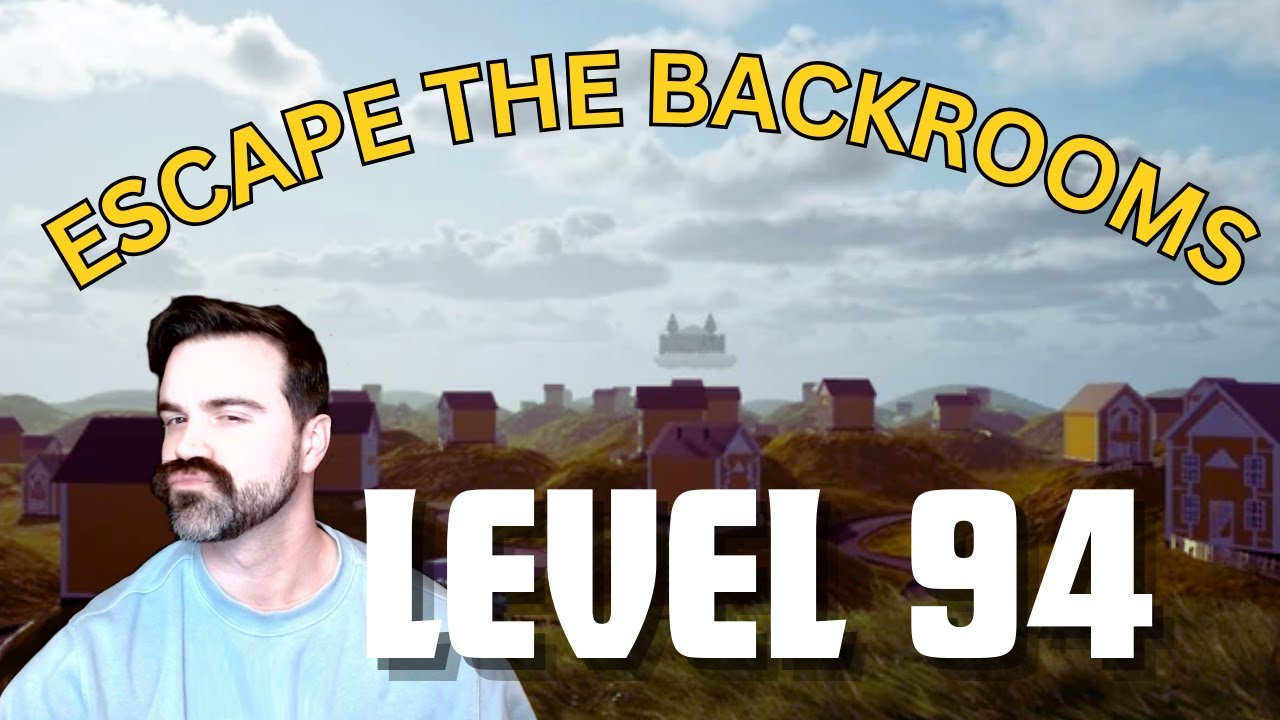 ESCAPE THE BACKROOMS | LEVEL 94 - YouTube