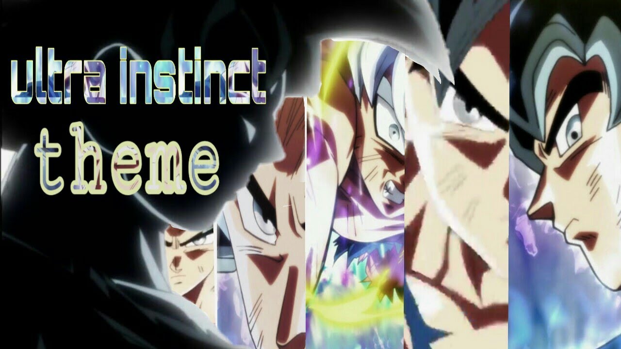 goku ultra instinct theme music# note:see full video (dbzdbzsuper ...