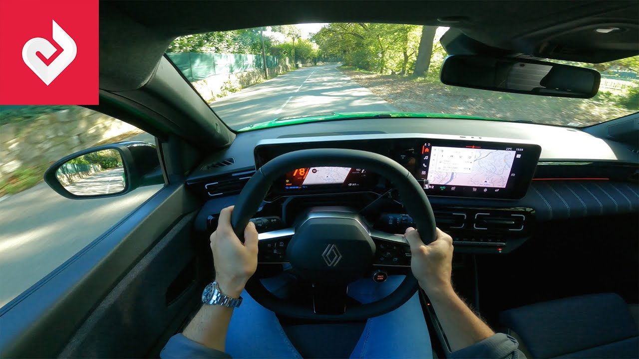 POV New Renault 5 E-TECH Electric | Walkaround, Interior, Driving ...