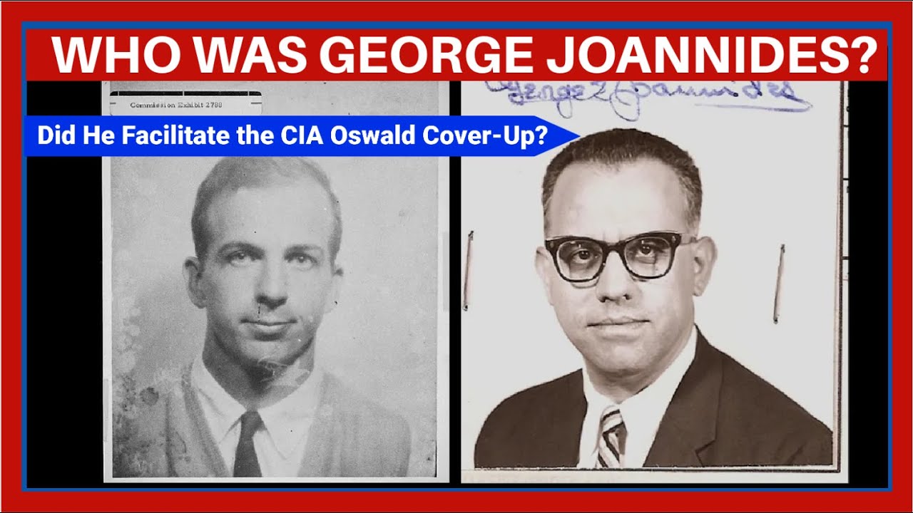 Did He Hide CIA Connections with Lee Oswald? George Joannides: New JFK ...