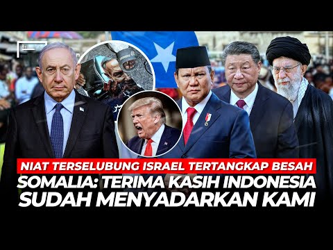 Tentara Israel Pindahkan Warga Gaza ke Afrika Dijegal Pemerintah Indonesia! Somaliland Merdeka
