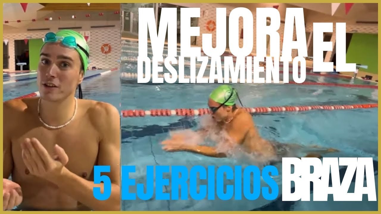 🏊‍♂️ 5 Ejercicios de Natación para Mejorar el Deslizamiento en Estilo ...