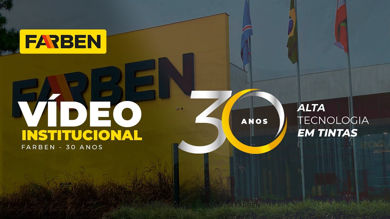 FARBEN | Vídeo Institucional de 30 Anos - YouTube