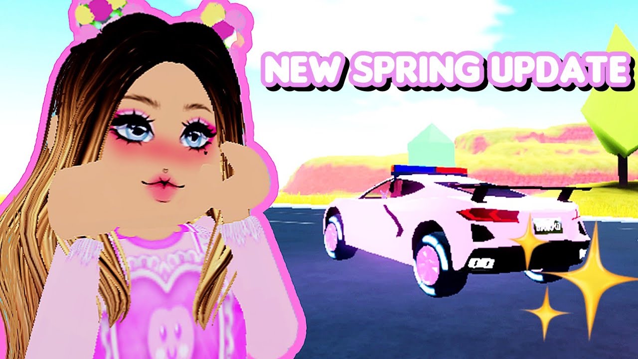 NEW Spring Update! 😍 (Roblox Jailbreak) - YouTube
