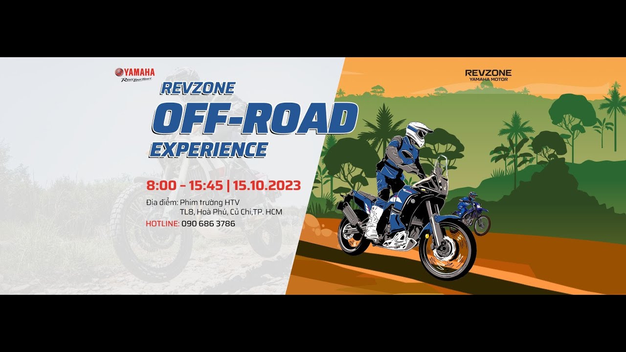 NHỮNG TRẢI NGHIỆM THÚ VỊ TẠI REVZONE OFF-ROAD EXPERIENCE - YouTube