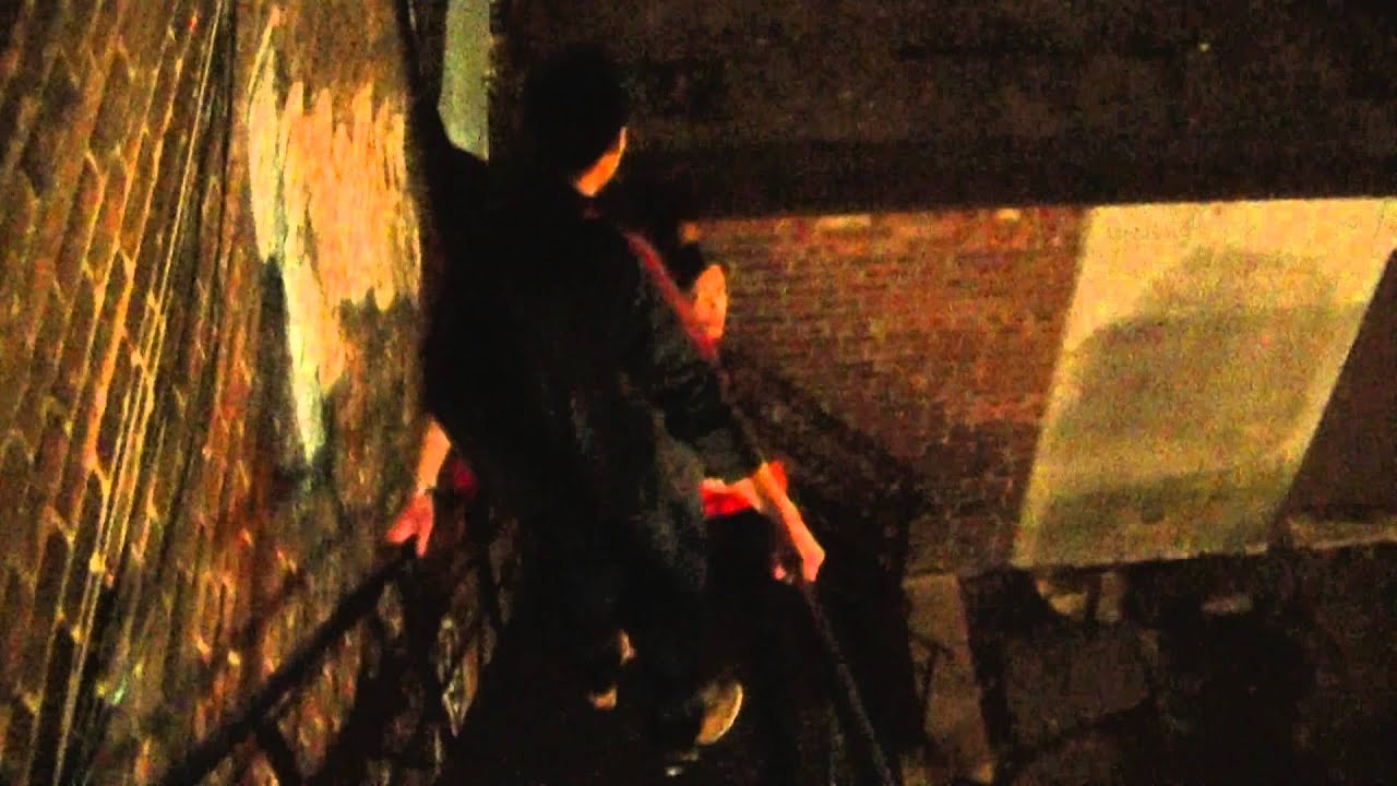 Haunted House's Scary Exit - YouTube