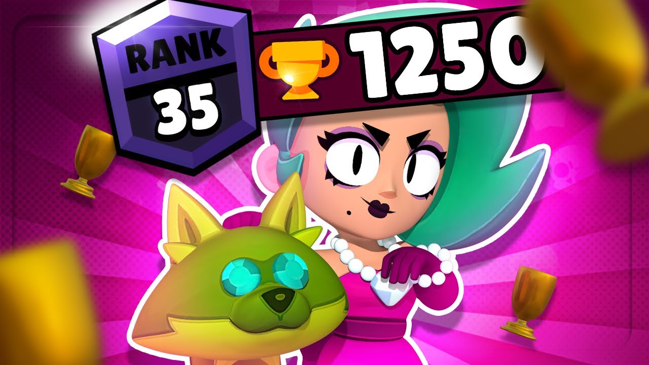 LOLA RANK 35 - Brawl Stars - YouTube