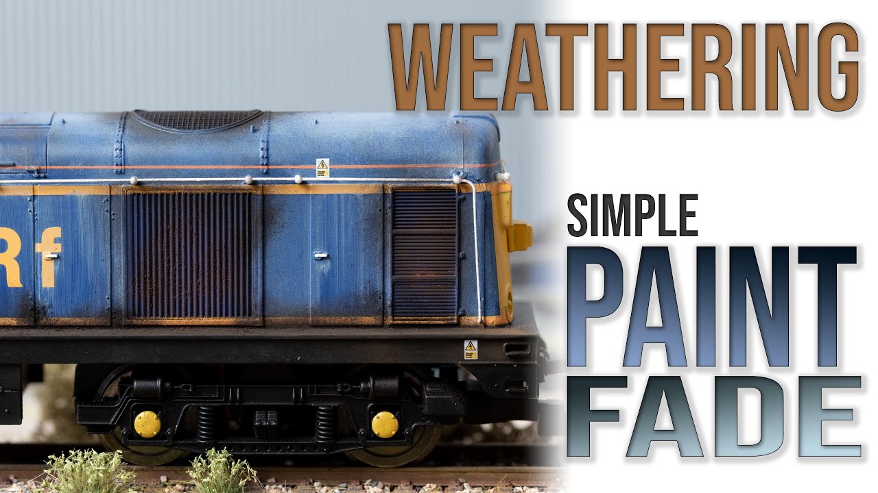 Simple Paint Fade Technique without an Airbrush | Weathering Model ...