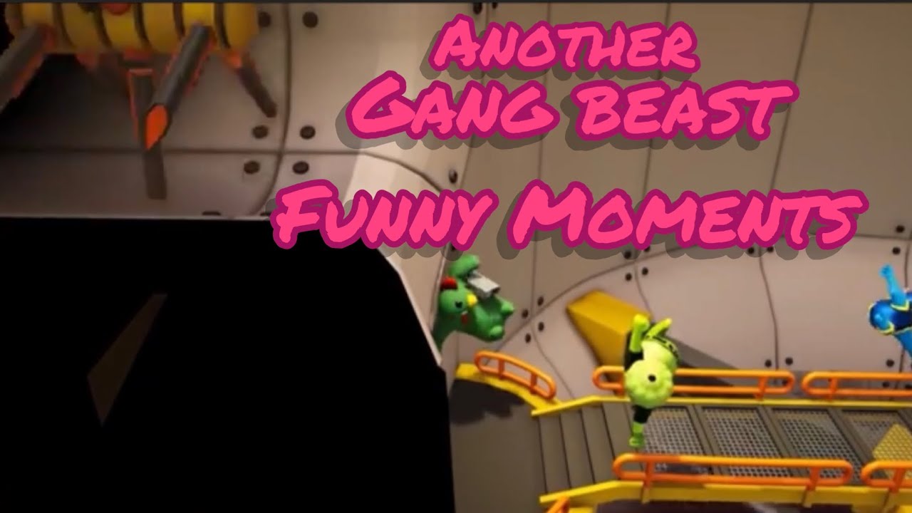 Another Funny Gang Beast Compilation - YouTube