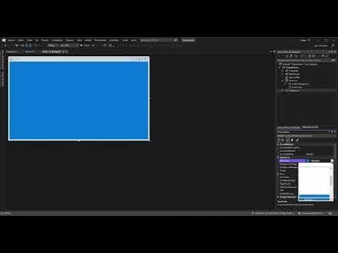 Aula 08 - Primeiras Impressões da IDE Visual Studio - Windows Forms - C# - YouTube