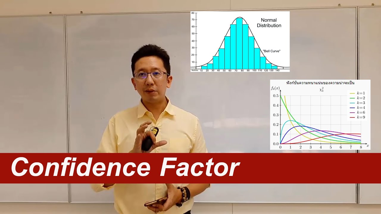 Confidence Factor ค่าความเชื่อมั่น - YouTube