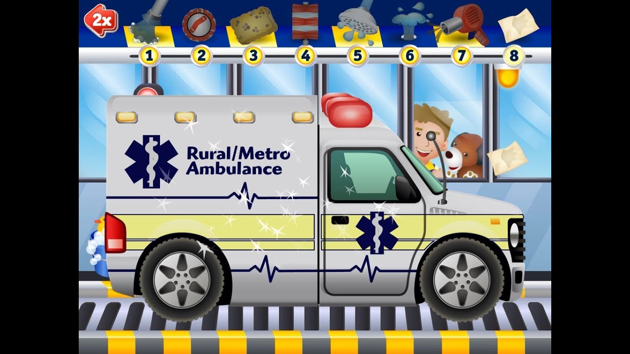 Car Wash Ambulance - YouTube