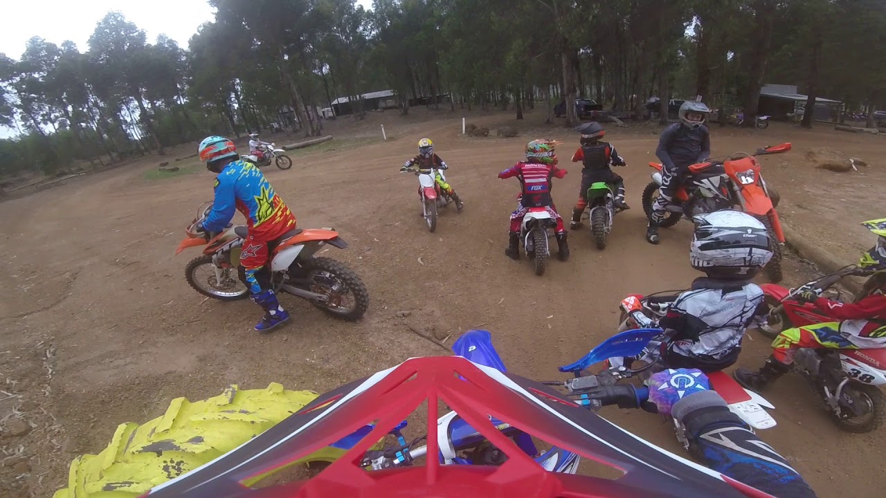 WA ride park kirup yz450f & yz250f #2 - YouTube