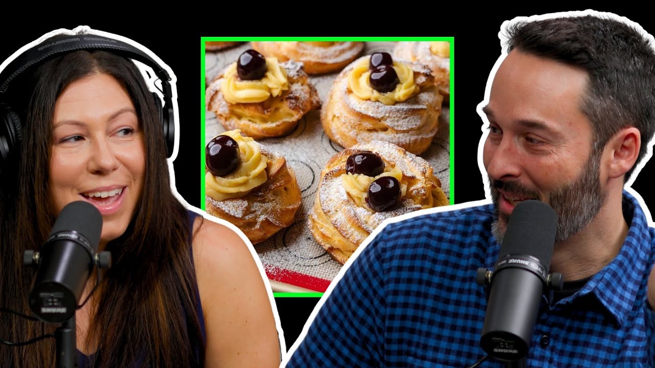 Taste Testing 1 Amazing Italian Dessert and 1 Not So Great - YouTube