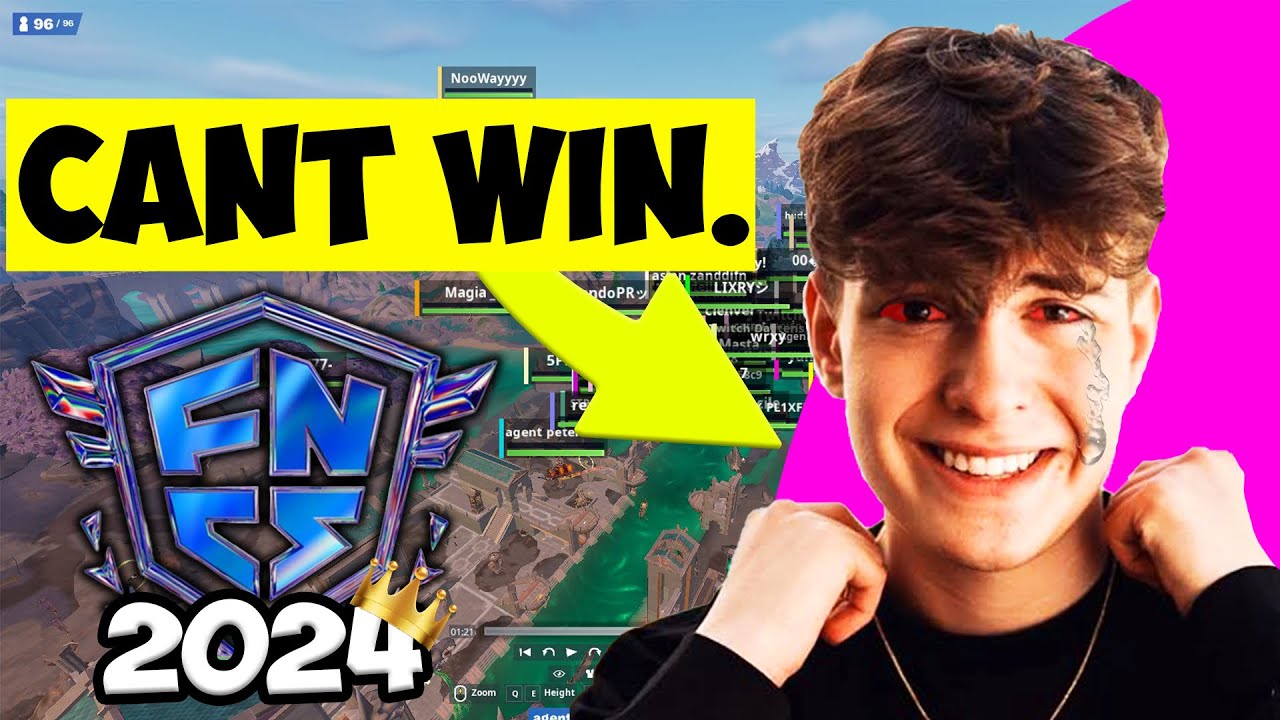 Can Clix Finally Win an FNCS? *HES WASHED* - YouTube