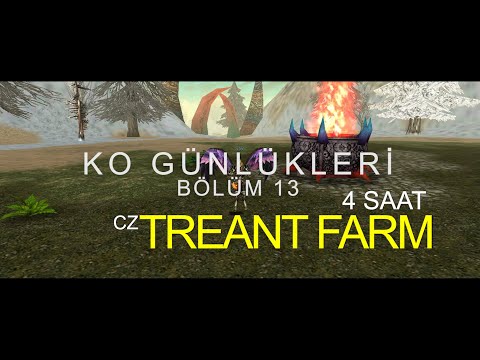 Sıfırdan Asas Serisi Bölüm #13 l TÜM SKİLLER AÇILDI l 4 SAAT CZ TREANT FARM l EDİTLERE GELLL :)