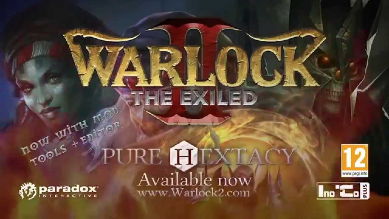 Warlock 2 The Exiled Mod Tool Trailer - YouTube