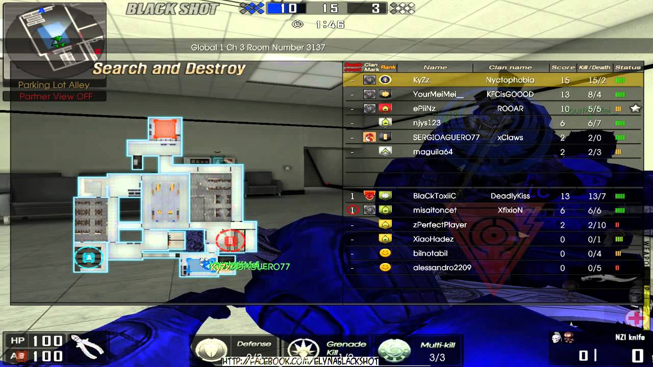 [KyZz @Blackshot] CiC Camping [09.03.14] - YouTube