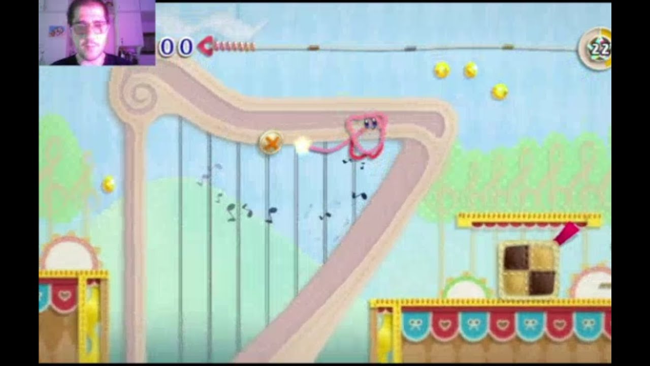 kirby e la stoffa del eroe parte 7 citta della melodia boss squashini ...