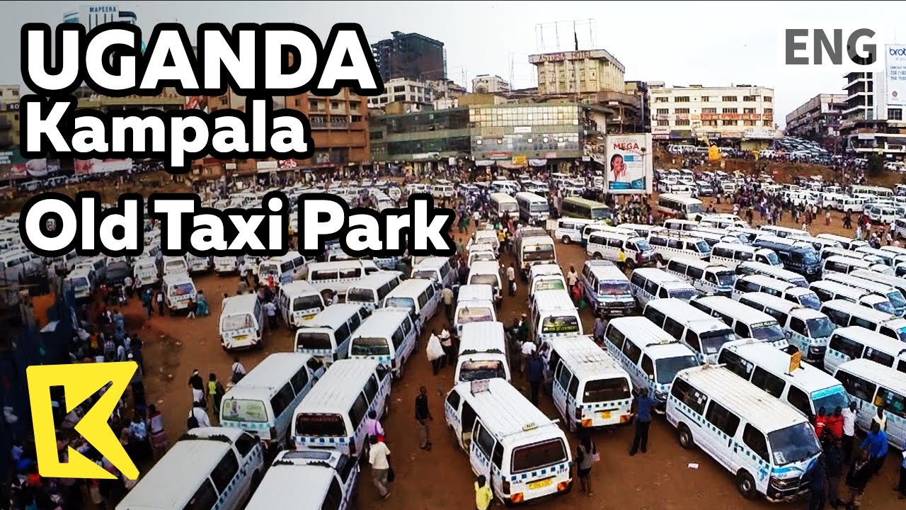 【K】Uganda Travel-Kampala[Uganda 여행-캄팔라]캄팔라 교통수단 미니버스/Means of ...