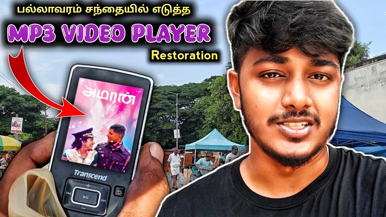 Transcend MP3 Video Player Repair and Restoration || ESAKKI INFO - YouTube