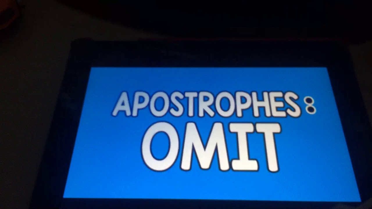 Apostrophe song by MC grammar - YouTube