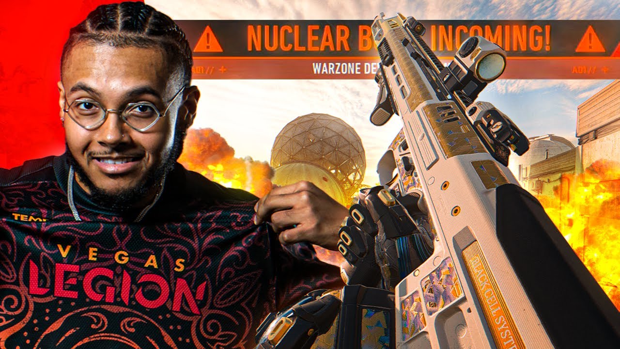 GOING NUCLEAR IN WARZONE (BACK TO BACK) - YouTube