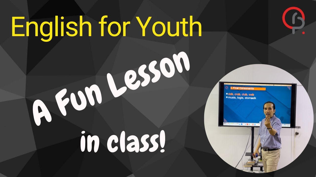 English for Youth: A Fun Pronunciation Lesson in Class - YouTube