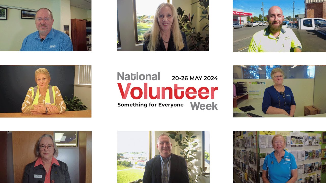 National Volunteer Week 2024 - Pt.2 - YouTube