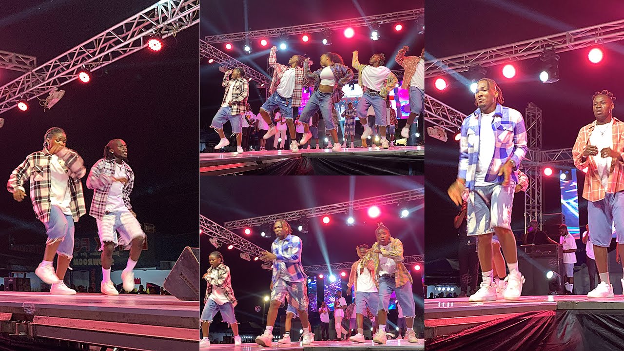DWP Academy Electrifying 🤩 Performance in Tema with Endurance, Demzy ...