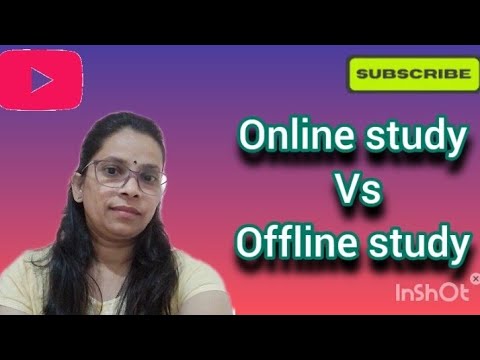online study vs offline study / topic explanation mathurd ...
