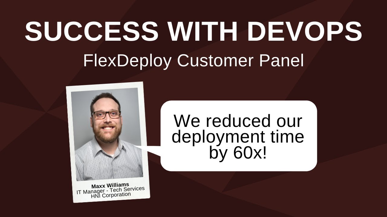 This company reduced deployment time by 60X | DevOps Case Study Webinar | Flexagon - YouTube